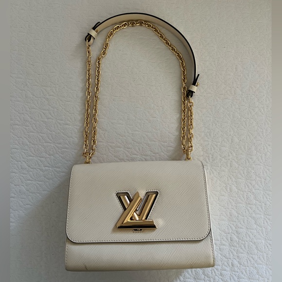 Louis Vuitton | Bags | Louis Vuitton Cream Crossbody Bag | Poshmark